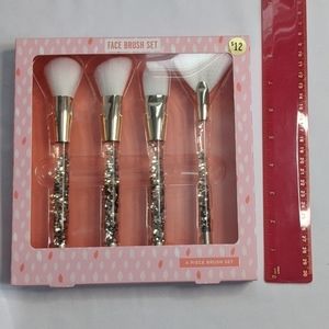 Target | Makeup | Makeup Brush Set 4 Pc New | Poshmark